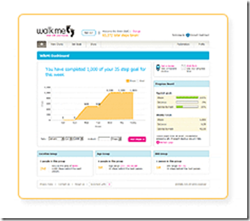 “Walk Me” – A New Microsoft HealthVault Application that connects via ...